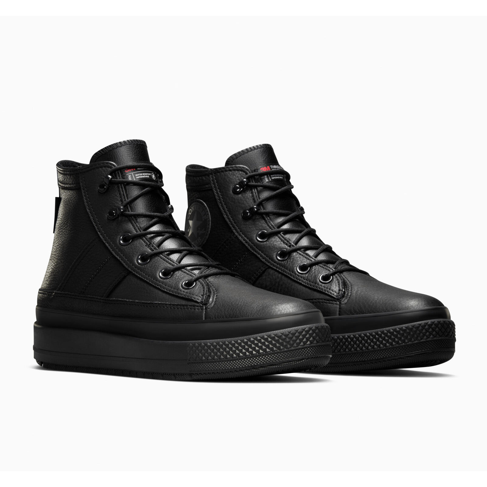Baskets Converse Chuck Taylor All Star Equip WP, Noir, Unisexe | Decathlon
