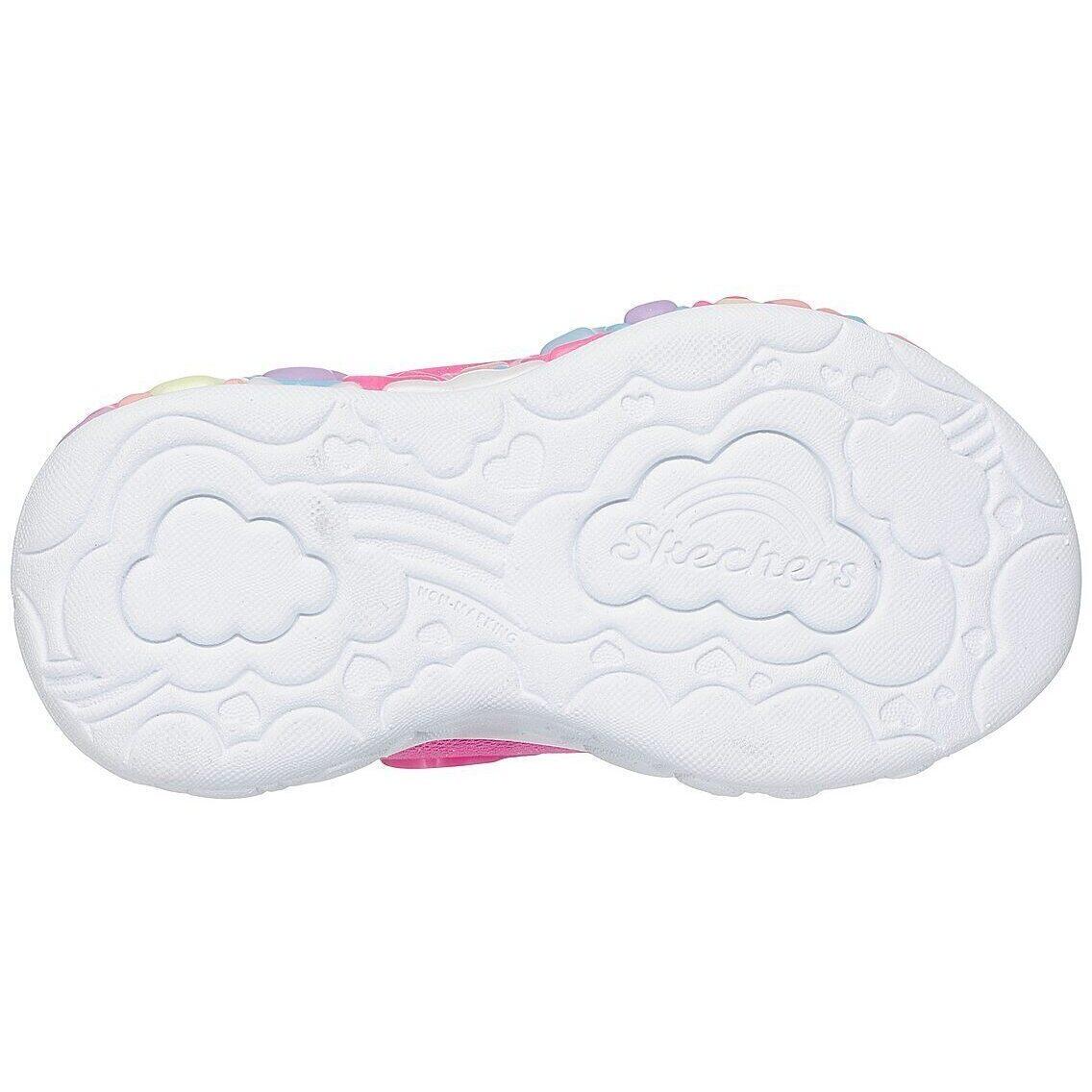 Sneakers Skechers S Lights-eternal Heart Light, Roze, Kinderen SKECHERS ...