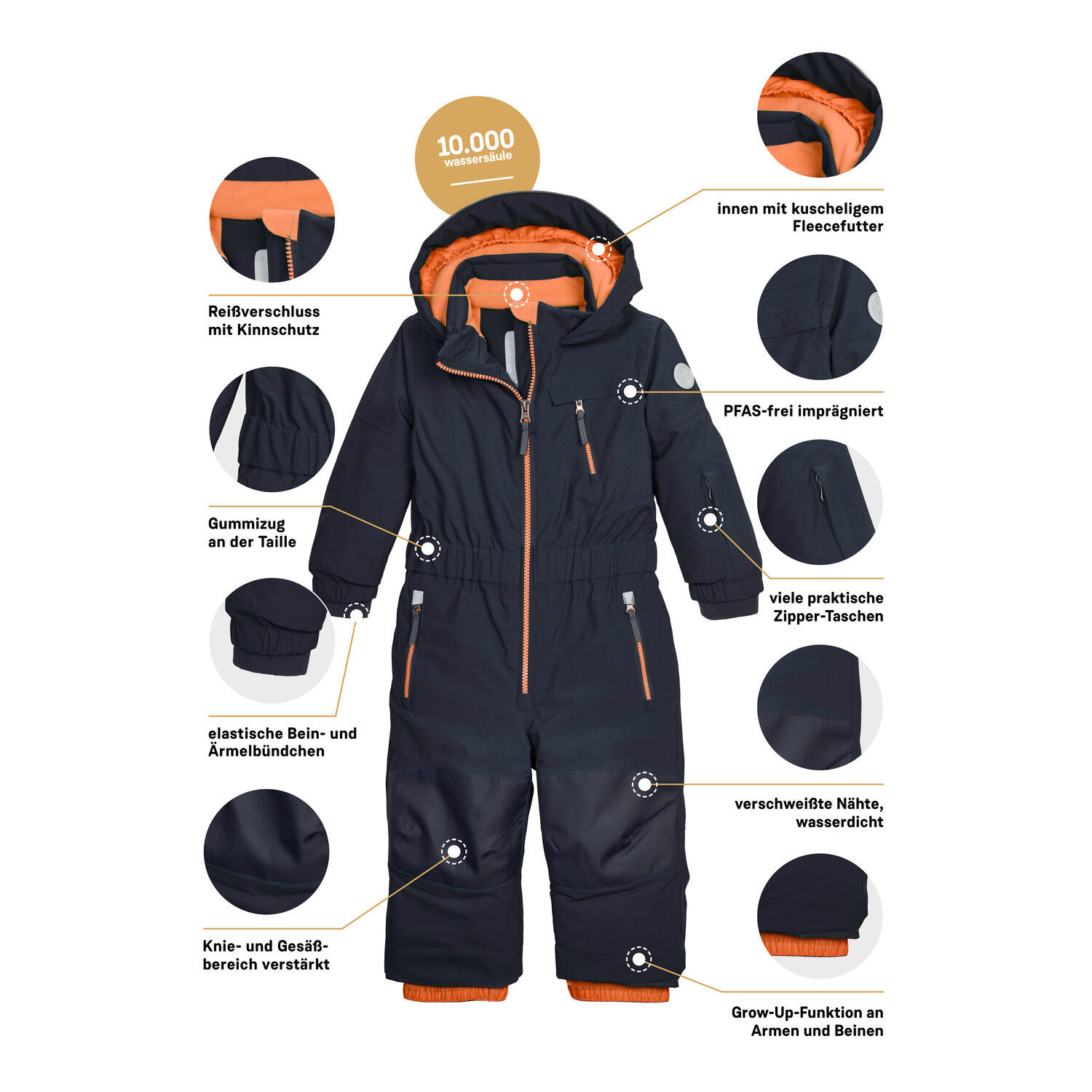 Skianzug, Baby, Jungen Killtec FISW 46 | Decathlon