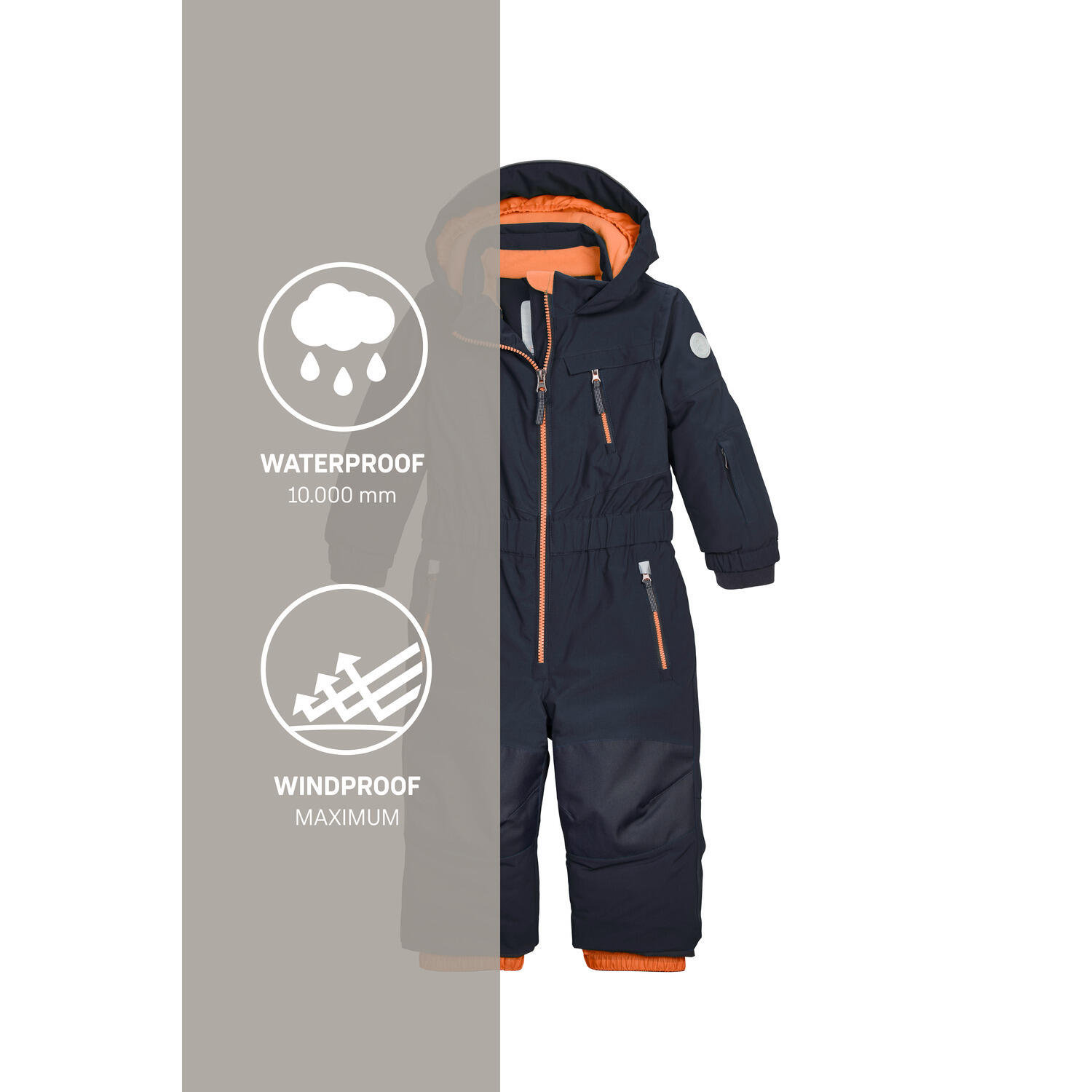 Skianzug, Baby, Jungen Killtec FISW 46 | Decathlon