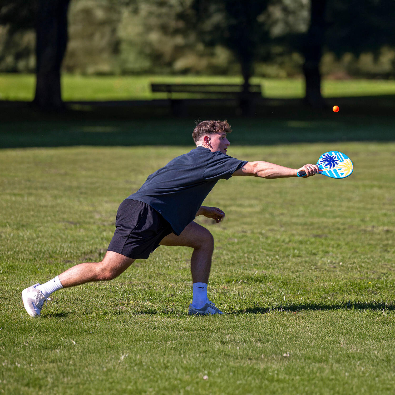 Schildkröt "Ocean" strand paddle ball set | Decathlon