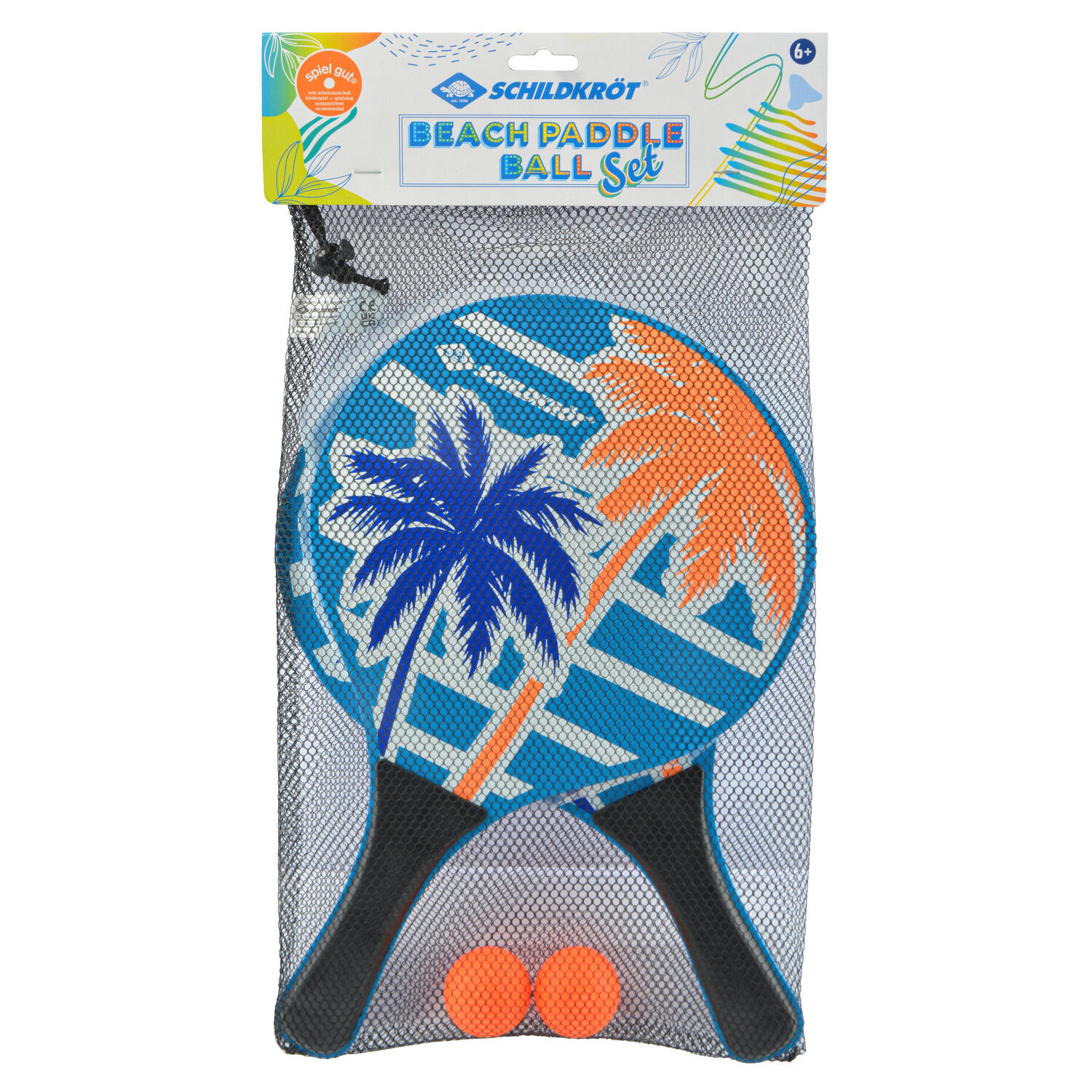 Schildkröt "Ocean" strand paddle ball set | Decathlon