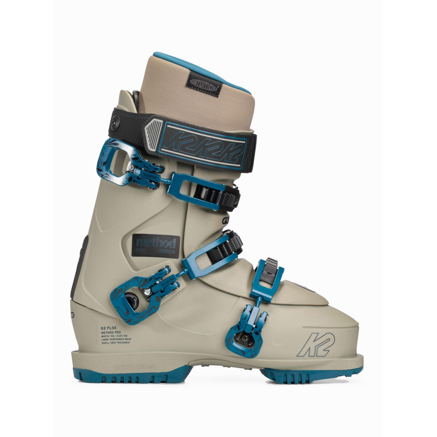 Scarponi da sci K2 Method pro 100 Uomo Grigio K2 | Decathlon