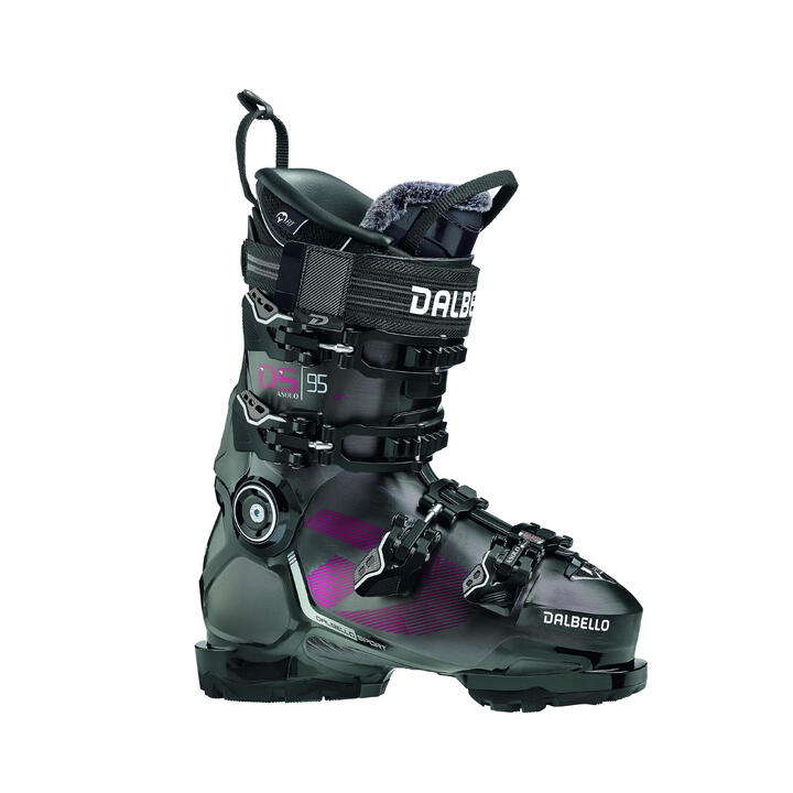 Chaussures De Ski Ds Asolo 95 W Gw Ls Opal Ruby Black Femme DALBELLO | Decathlon