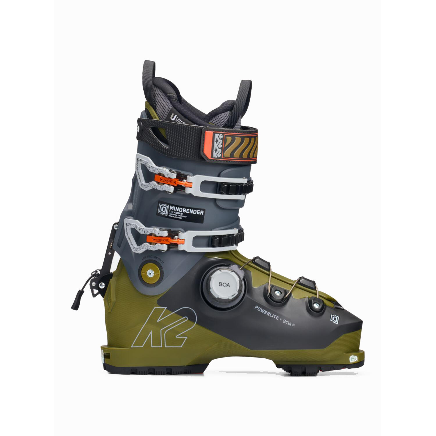 Skischuhe K2 Mindbender 110 boa Grün Mann | Decathlon
