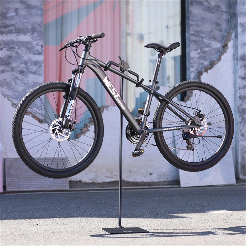 Adjustable Bike Parking Stand for 26-29'' Bikes WEST BIKING | Decathlon