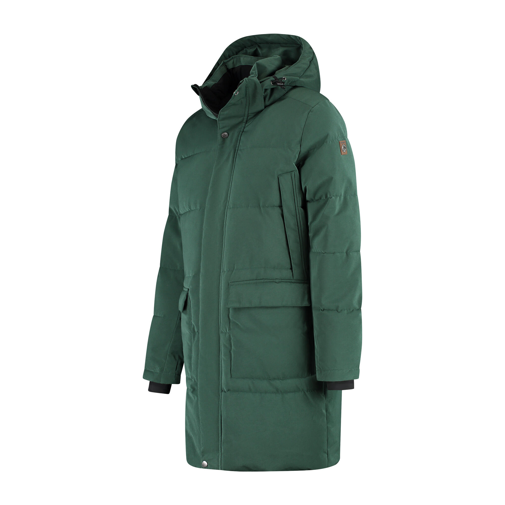 Ladan Herren - Puffer Winterjacke - Wasserfest - Grün | Decathlon