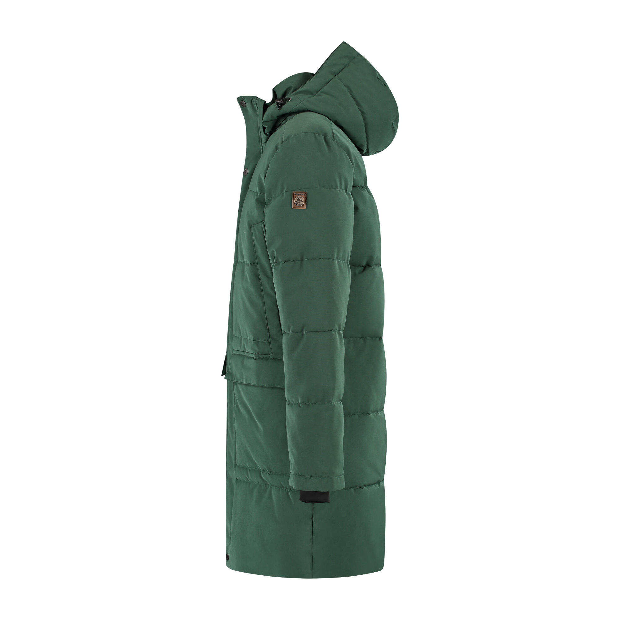 Ladan Herren - Puffer Winterjacke - Wasserfest - Grün | Decathlon