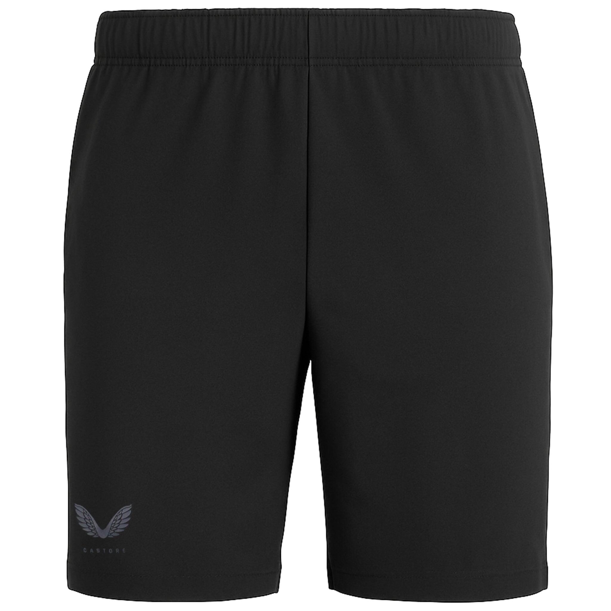 Castore Trial Mens Black Running Shorts | Decathlon
