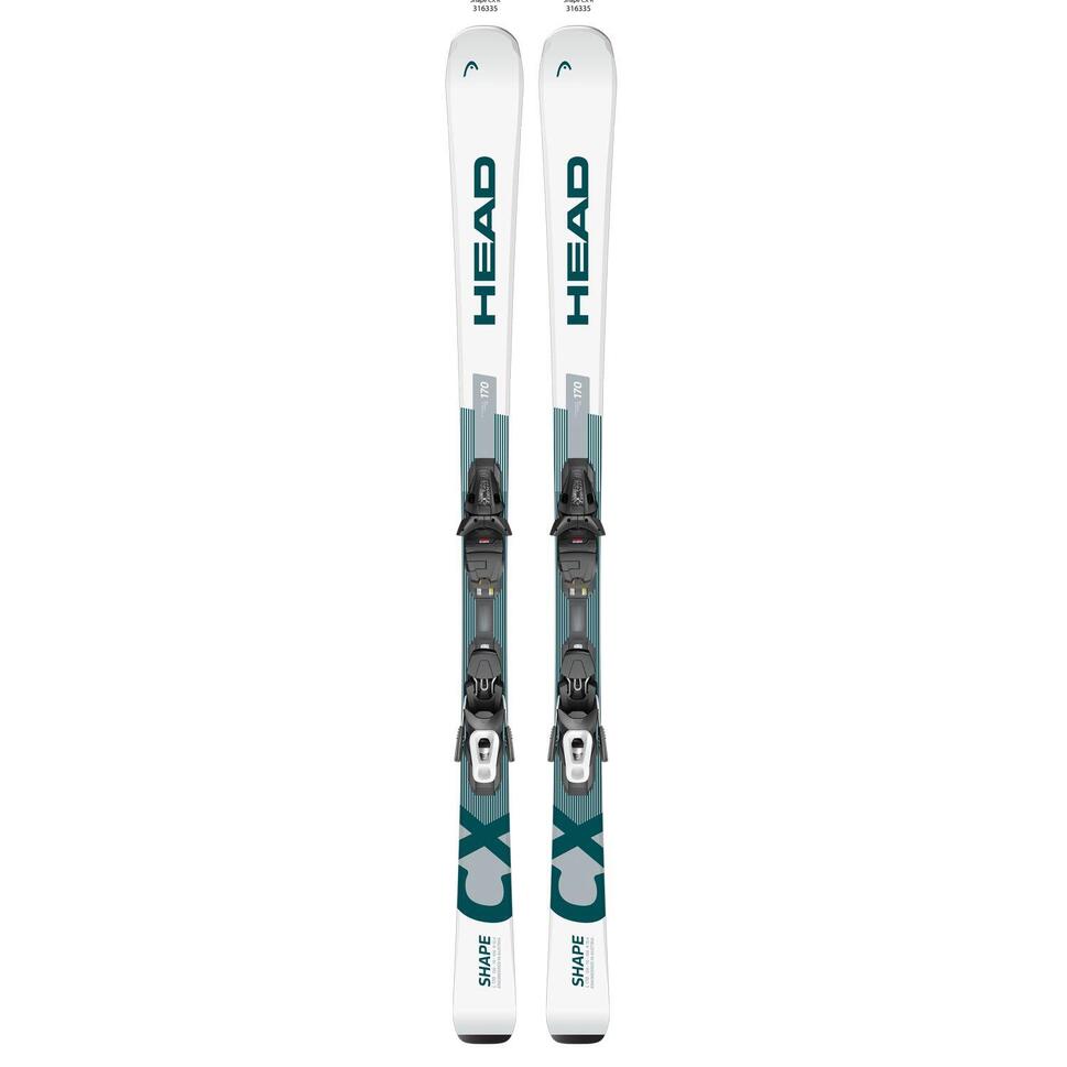 Pack esquí Head Shape cx r + herrajes Pr 10 gw promo Hombre Blanco ...