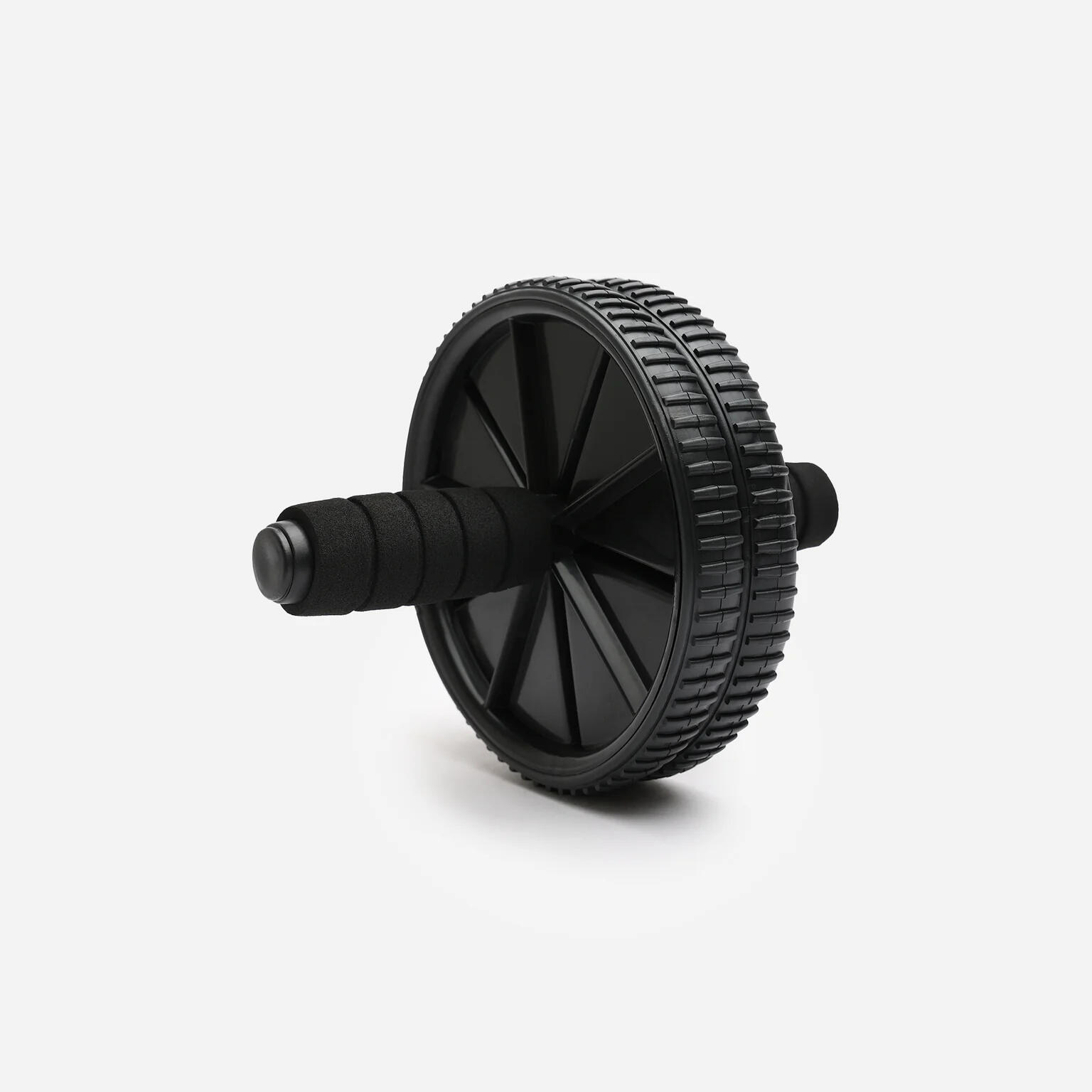 Dual Wheel Abdominal Exercise Ab Roller NORTHERN | Decathlon
