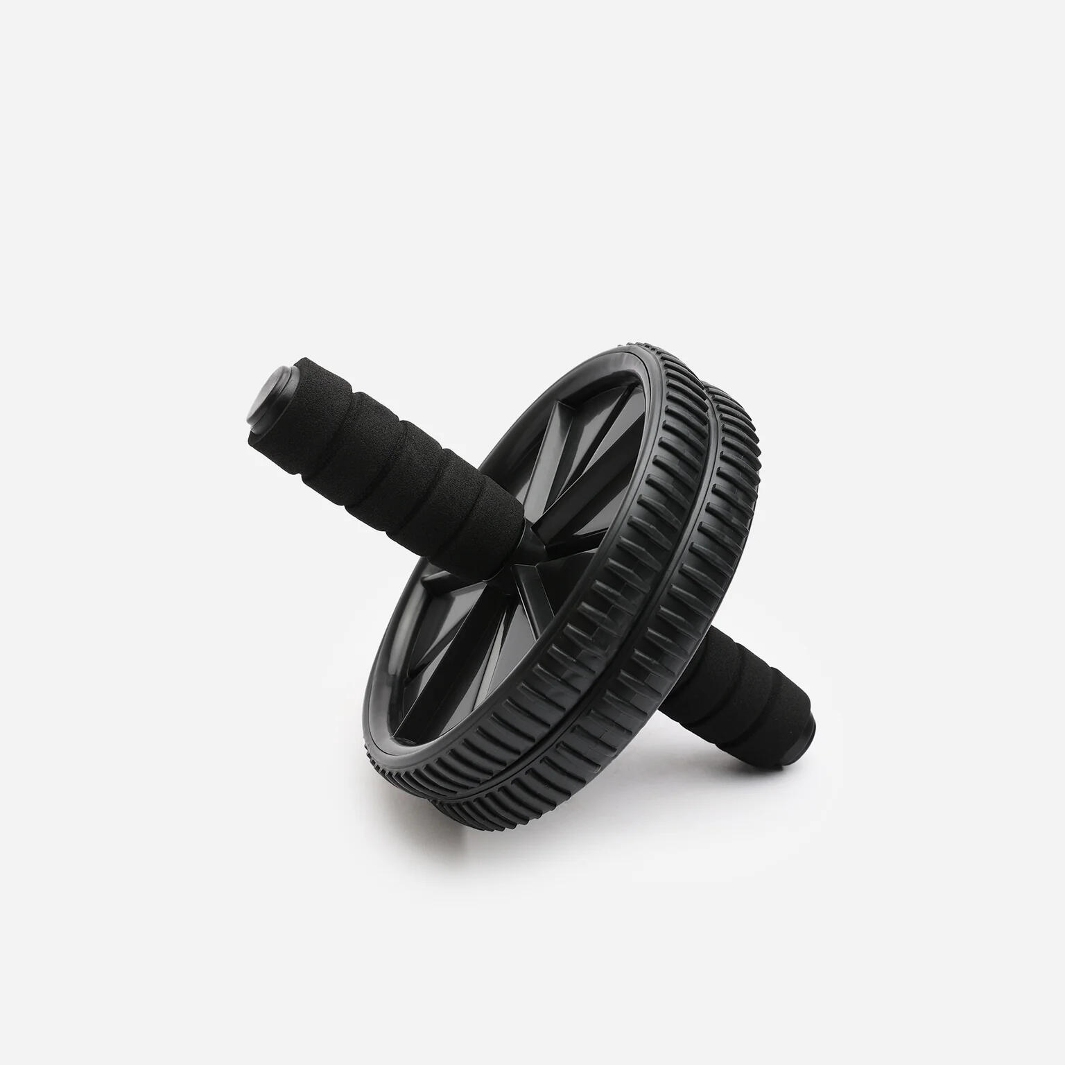 Dual Wheel Abdominal Exercise Ab Roller NORTHERN | Decathlon