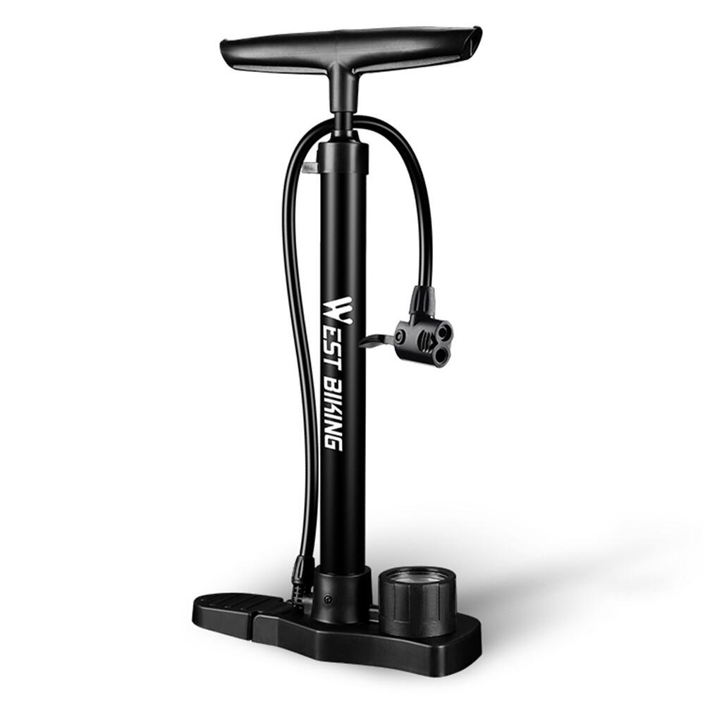 Fahrradpumpe 160 PSI Hochdruck mit Manometer | Decathlon