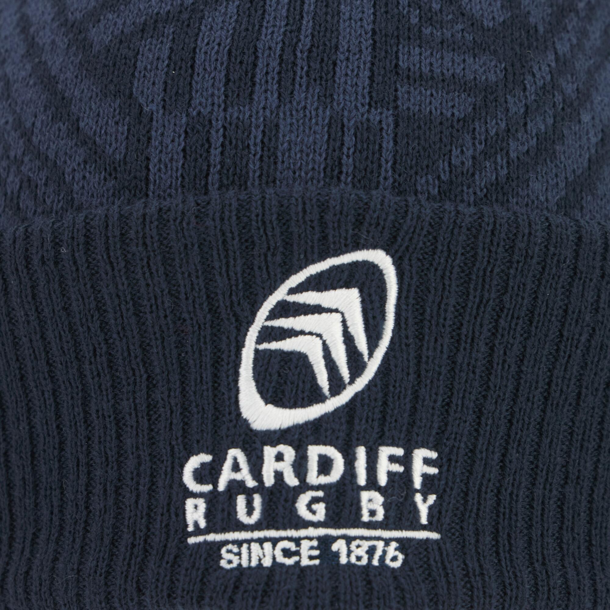 Cardiff Rugby 2025/26 Pom Pom Beanie MACRON | Decathlon