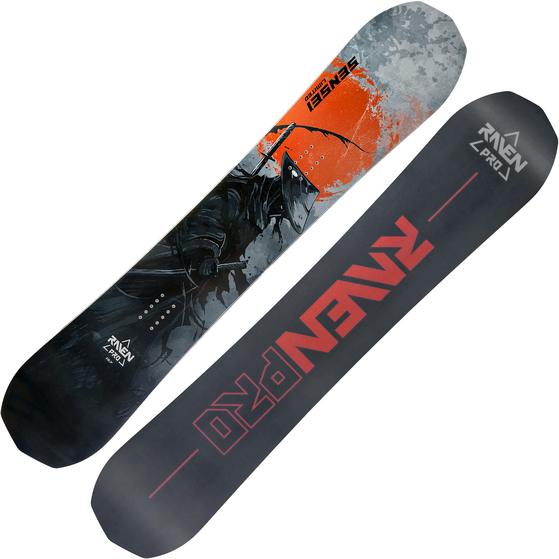 Snowboard PRO Sensei Limited RAVEN | Decathlon