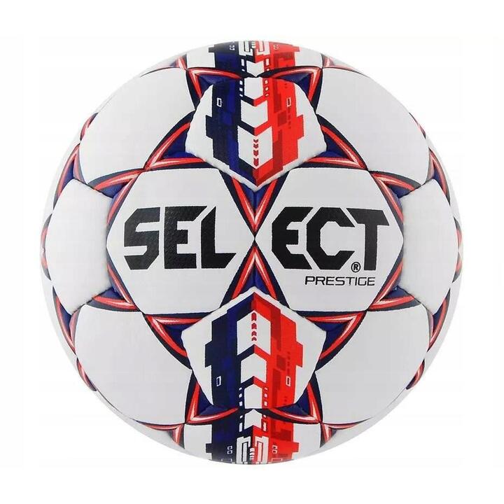 Piłka nożna SELECT PRESTIGE II r. 5 biało-niebieska SELECT | Decathlon