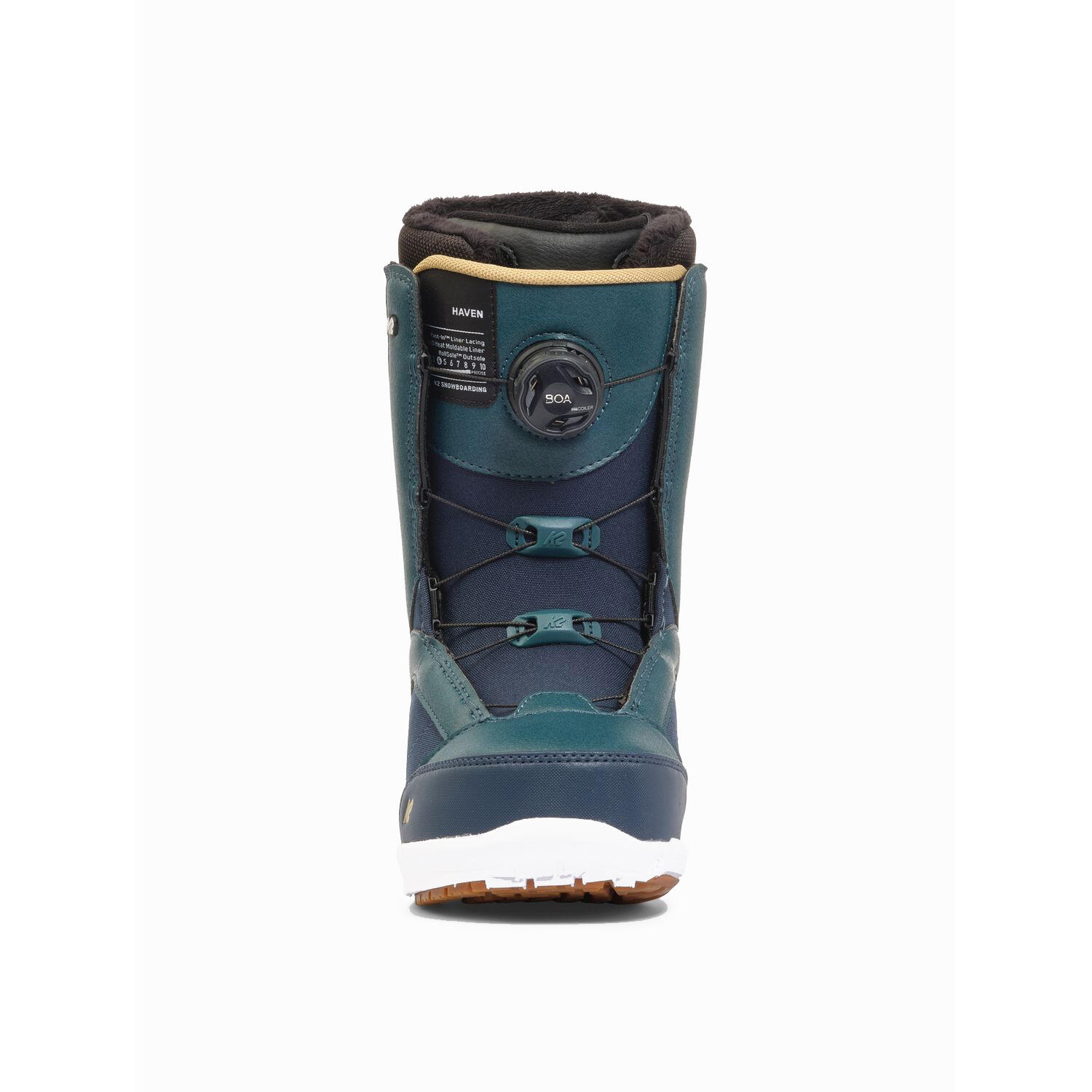 K2 Haven Damen-Snowboardschuhe, blau | Decathlon