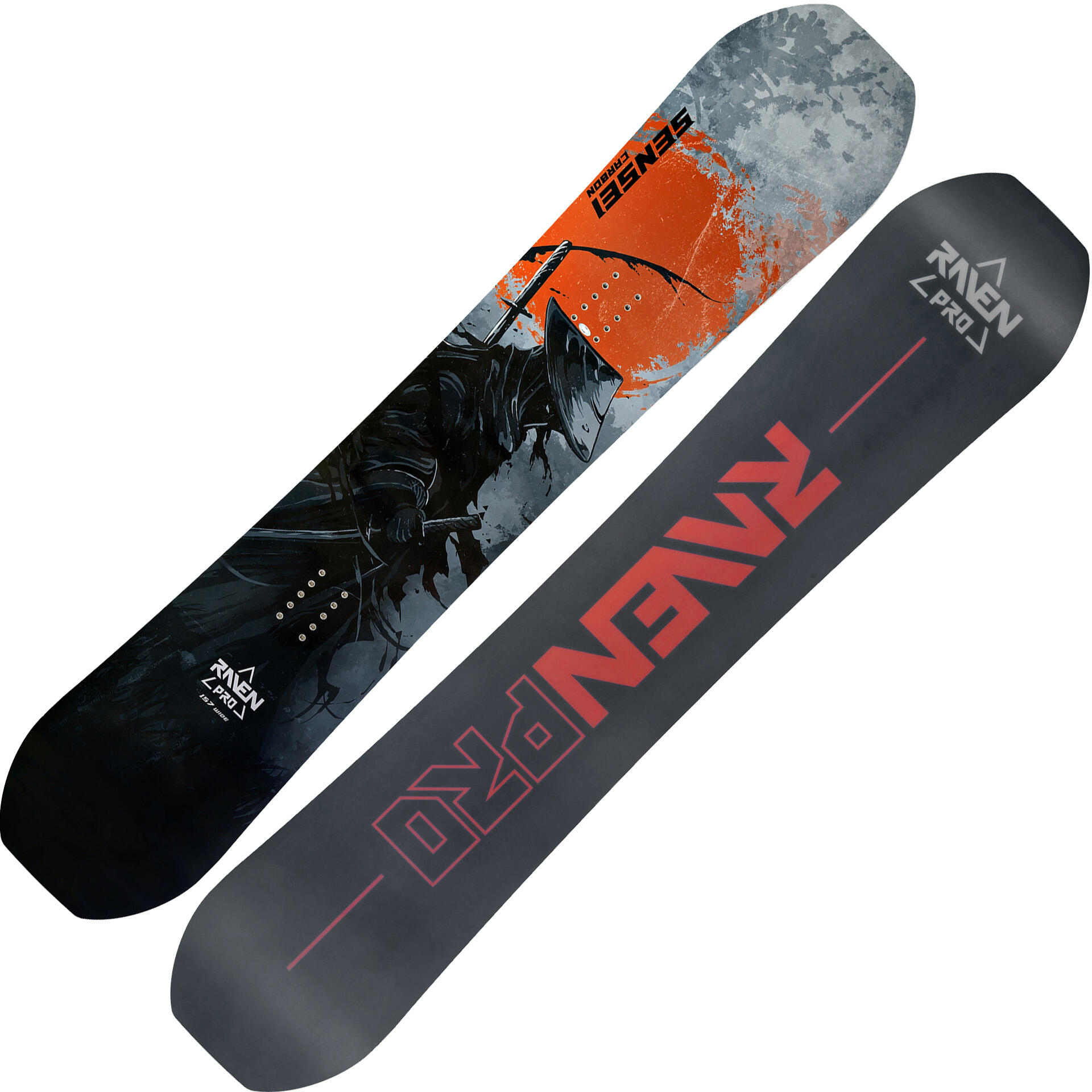 RAVEN Snowboard Raven PRO Sensei Carbon cena, slevy, porovnání ️ Hervis.cz