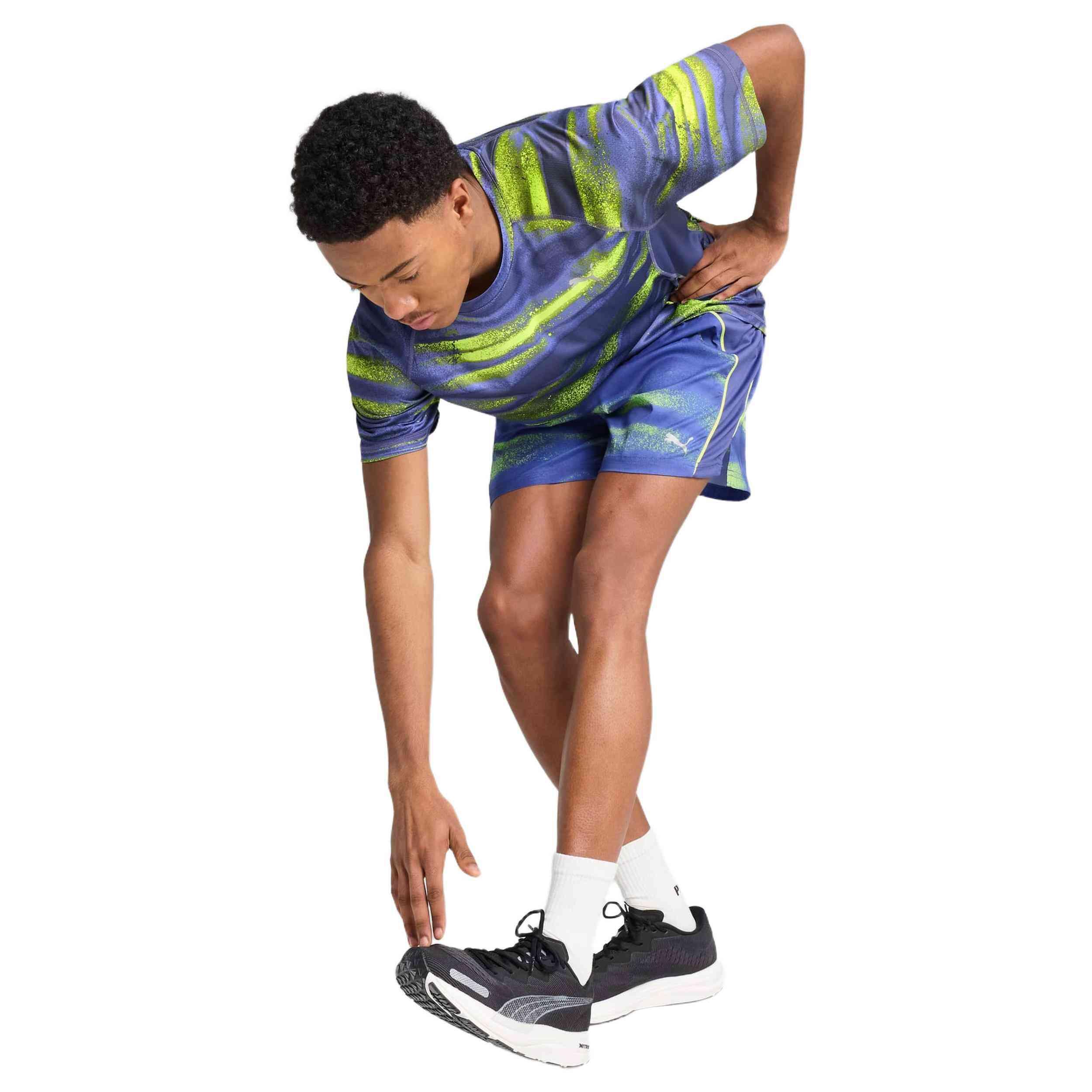 T-shirt met korte mouwen Puma model 526599-46 voor mannen | Decathlon