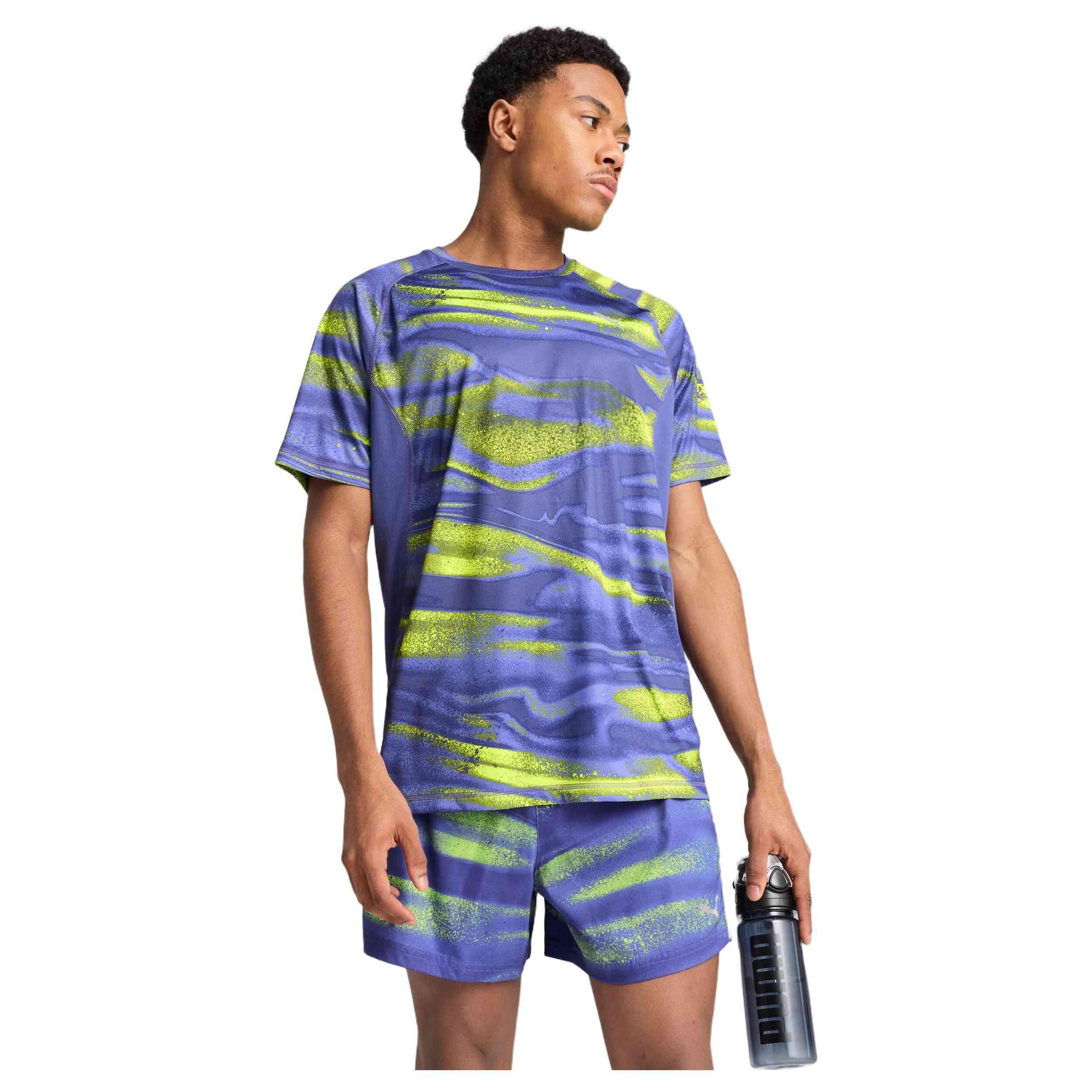 T-shirt met korte mouwen Puma model 526599-46 voor mannen | Decathlon