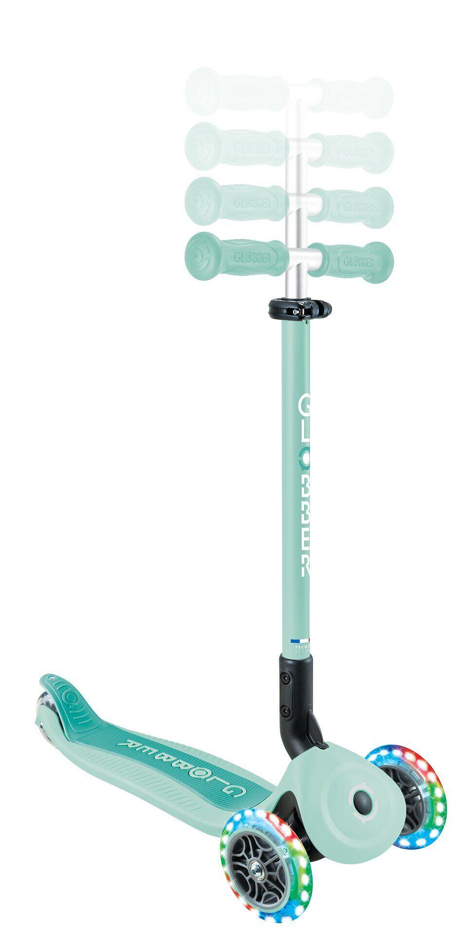 Globber Go Up Active Lights Mint 360 GLOBBER | Decathlon