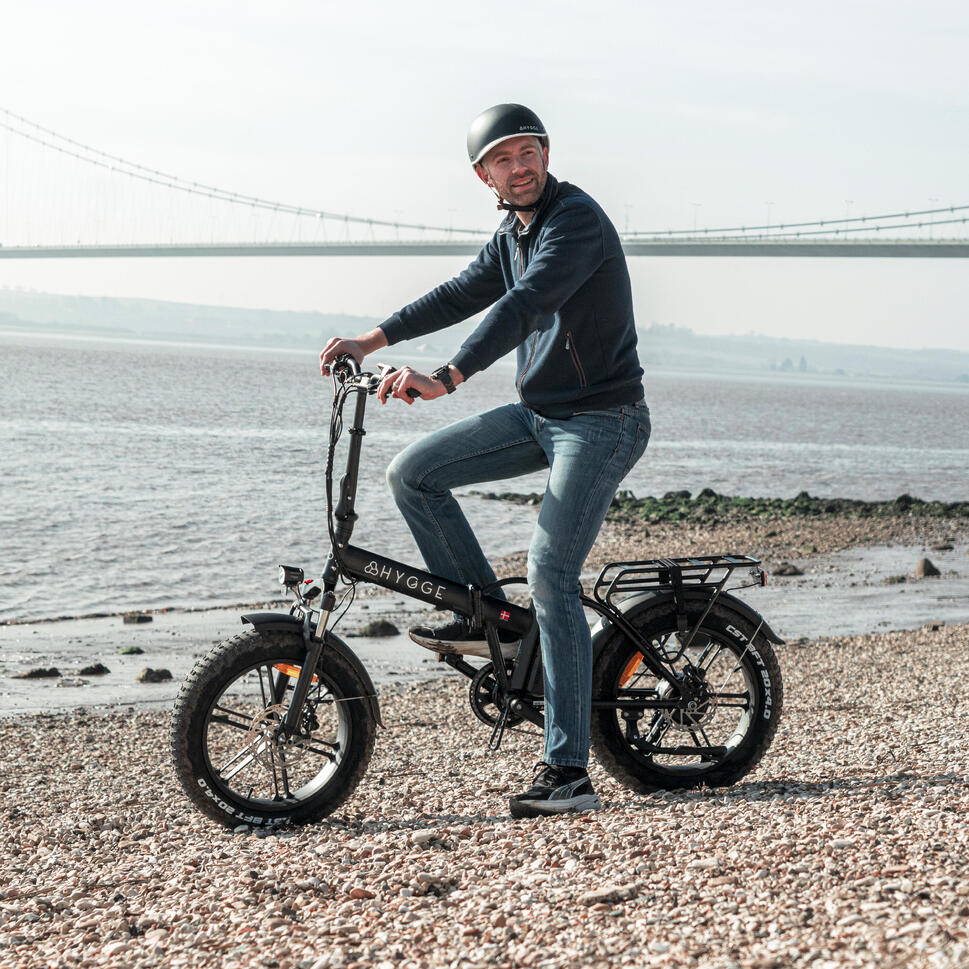 Vester 2025 - Vélo électrique pliable à gros pneus 48V 14Ah - Noir Onyx ...