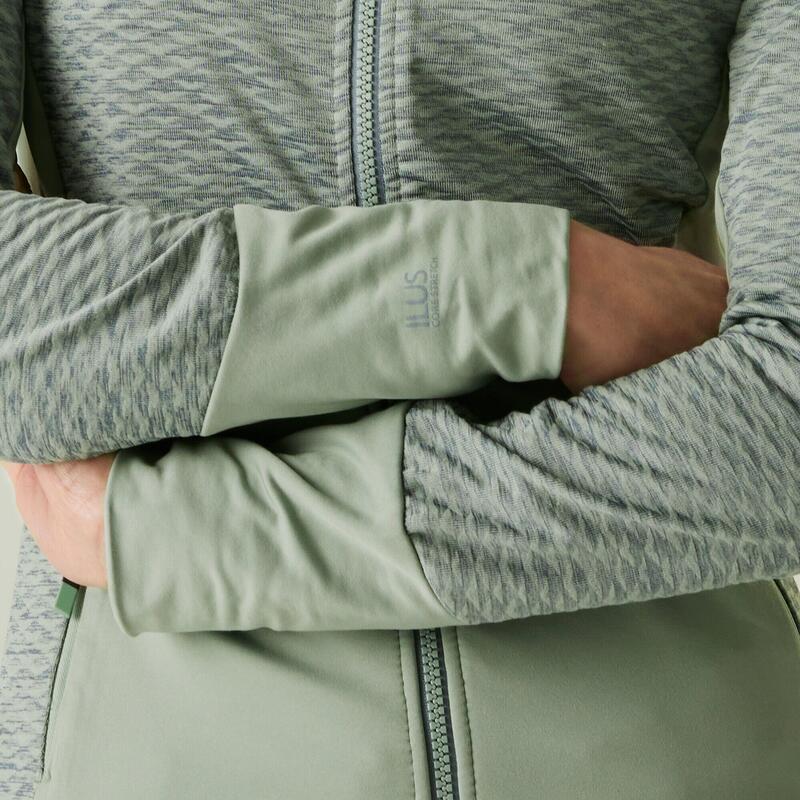 Damska Elation IV Core Stretch Izolacyjna warstwa środkowa DARE 2B ...