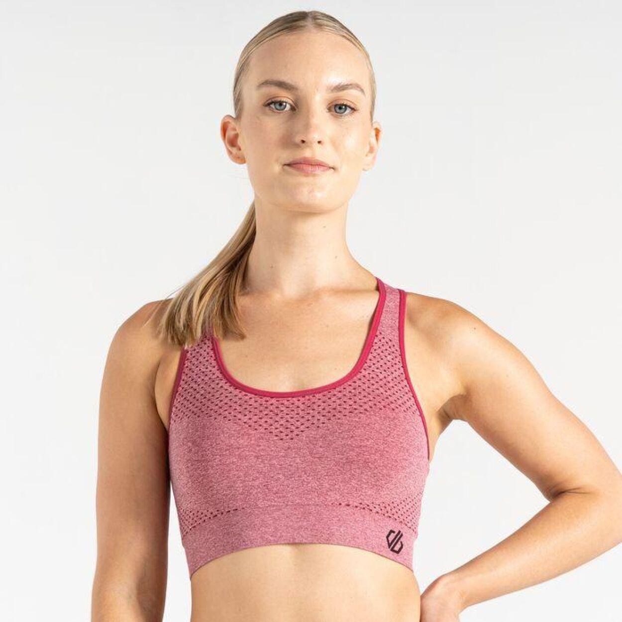 DARE 2B Dare2b Sport BH's Dont Sweat It Bra DAMES Berry Pink Marl ...