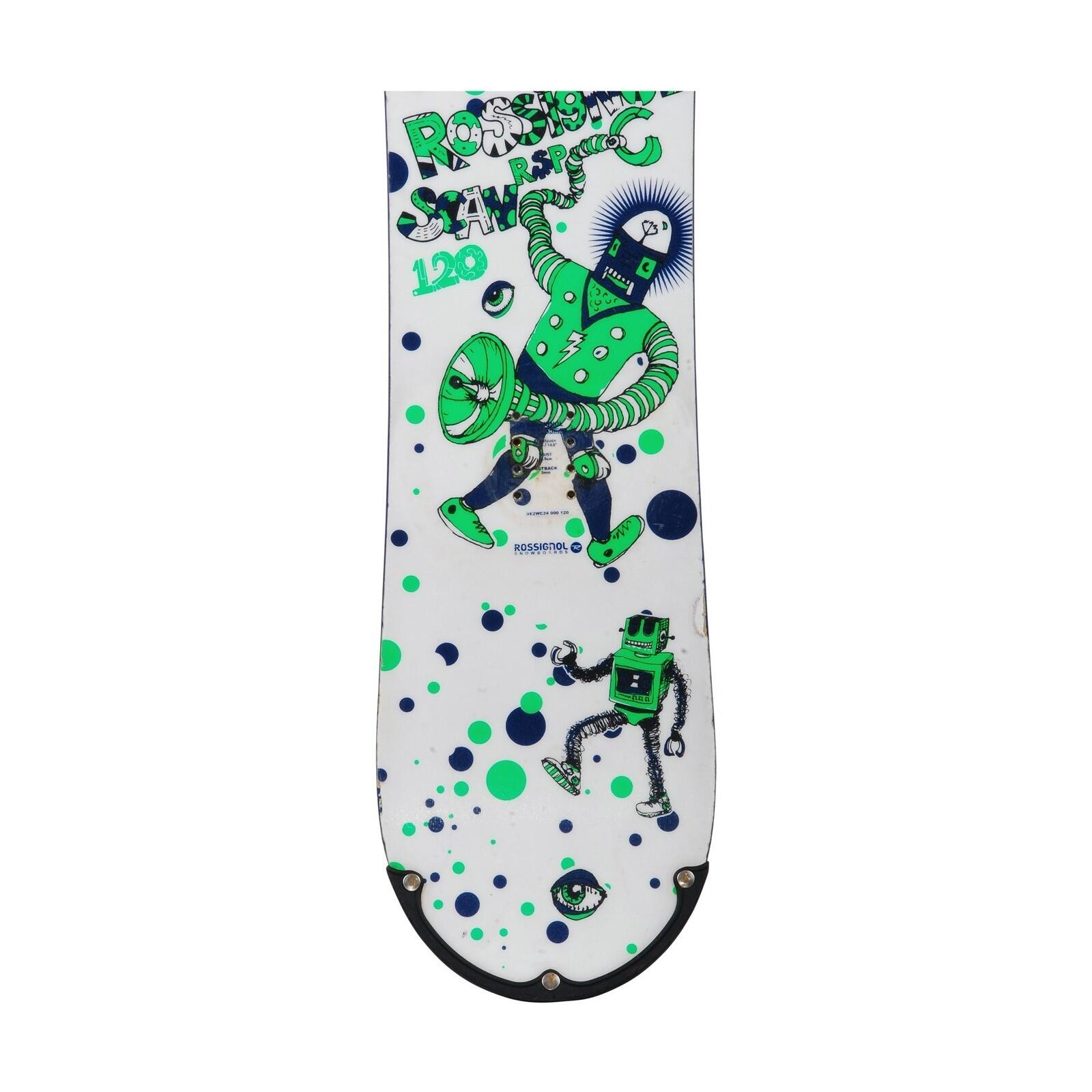 TWEEDEHANDS - Gebruikt Junior Snowboard Rossignol Scan + Shell Binding ...
