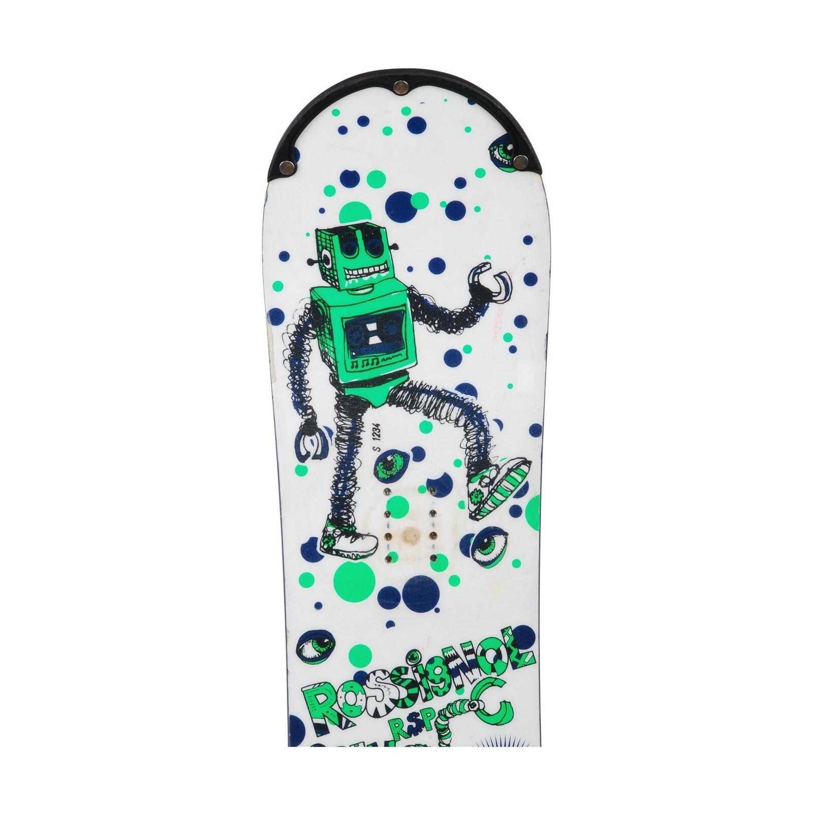 TWEEDEHANDS - Gebruikt Junior Snowboard Rossignol Scan + Shell Binding ...