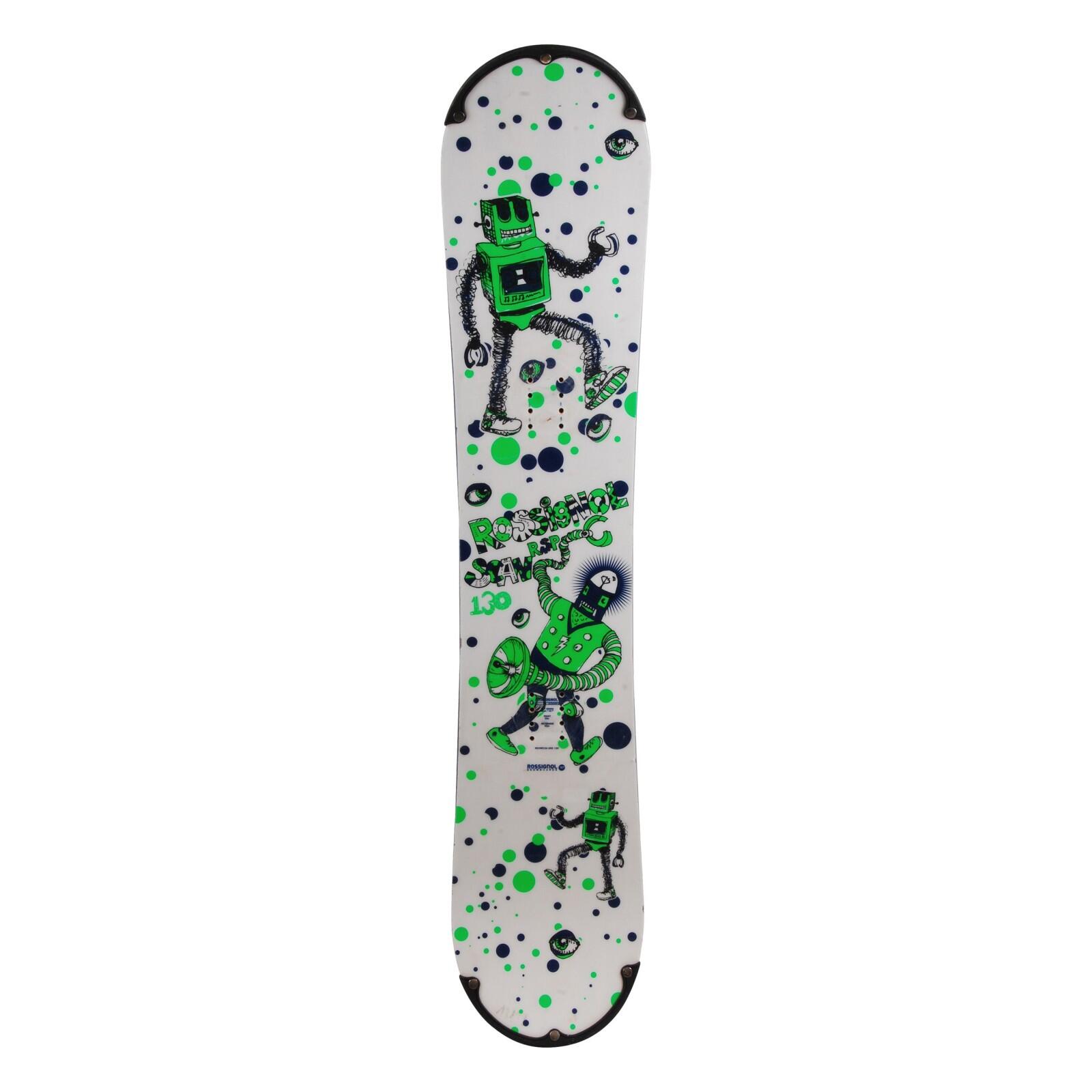 TWEEDEHANDS - Gebruikt Junior Snowboard Rossignol Scan + Shell Binding ...