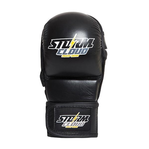 Rękawice MMA StormCloud Hurricane 2 Sparingowe Czarne 7oz L STORMCLOUD ...