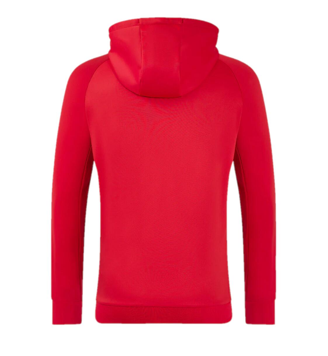 Scarlets Men's Rugby Hoodie Castore Pro Players Red Training Top ...
