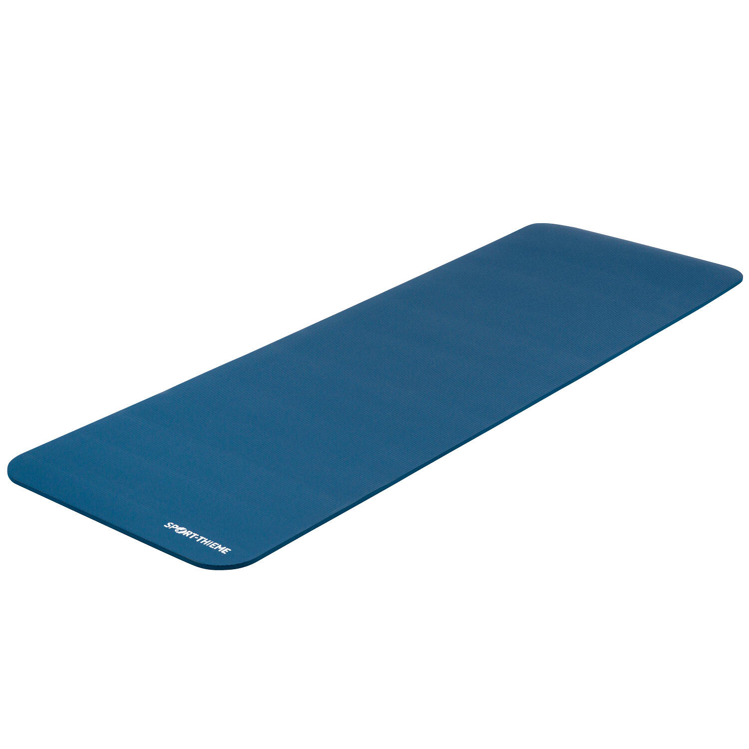 Exercise Mat Easy Fit Blue Yoga Unisex SPORT THIEME | Decathlon