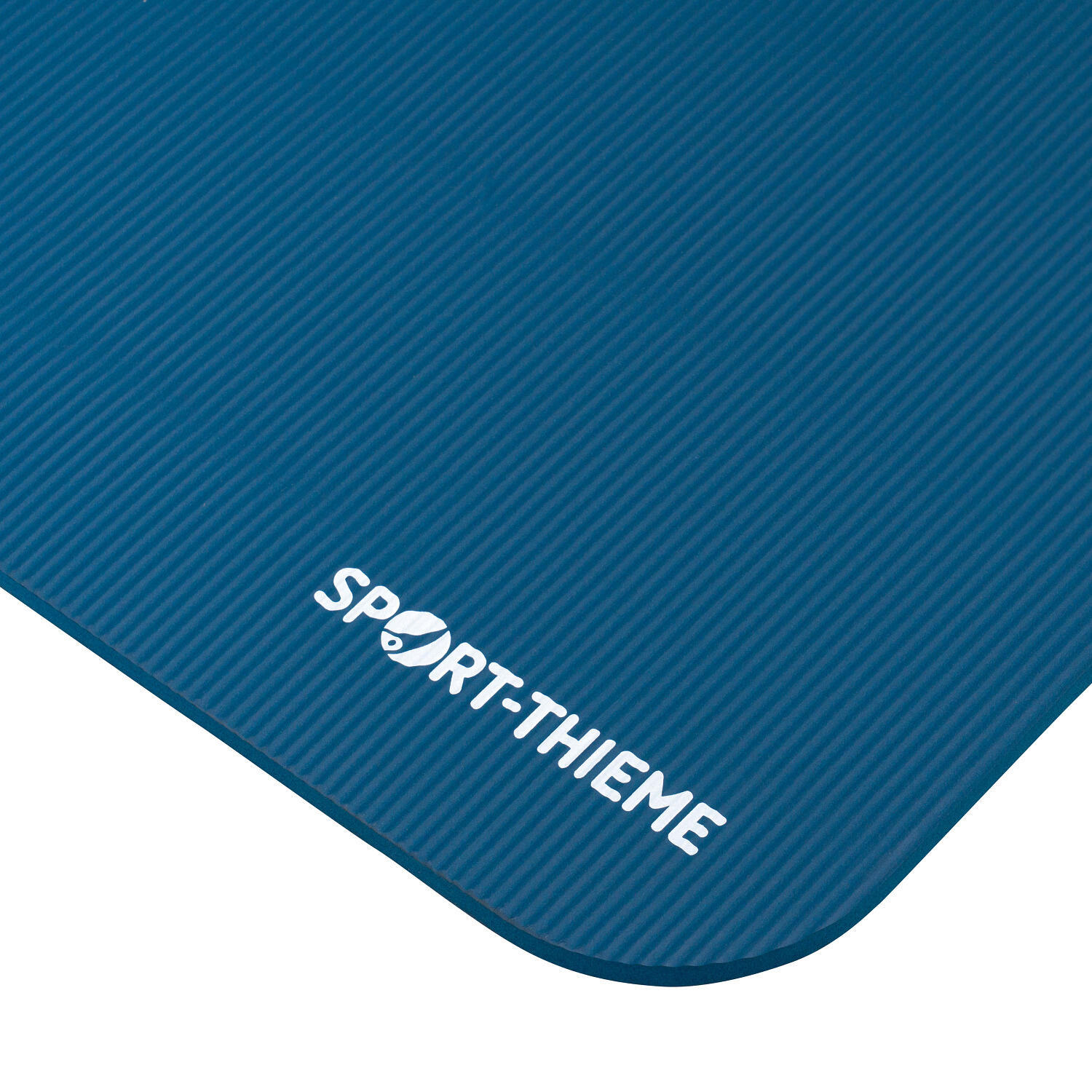 Exercise Mat Easy Fit Blue Yoga Unisex SPORT THIEME | Decathlon