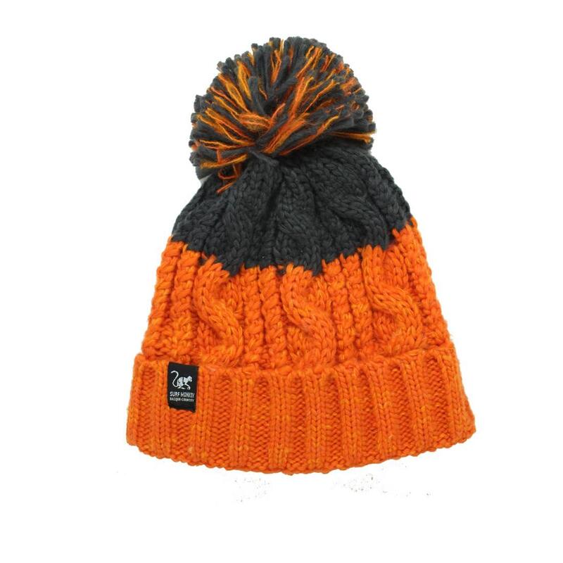 Bonnet à pompon - Taille unique - Doublure intérieure - Unisexe (Marine ...