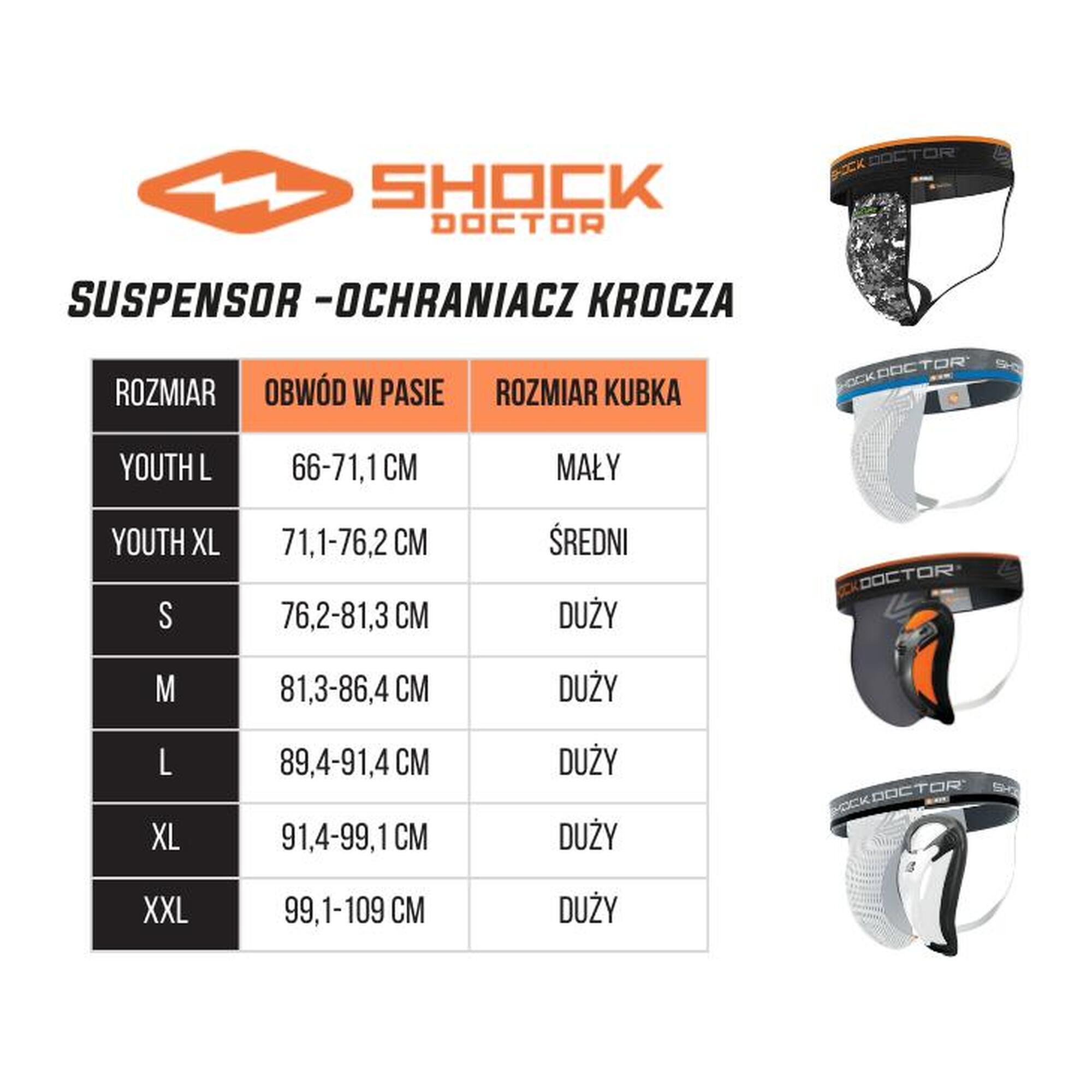 Core Shock Doctor Supporter M SHOCK DOCTOR | Decathlon