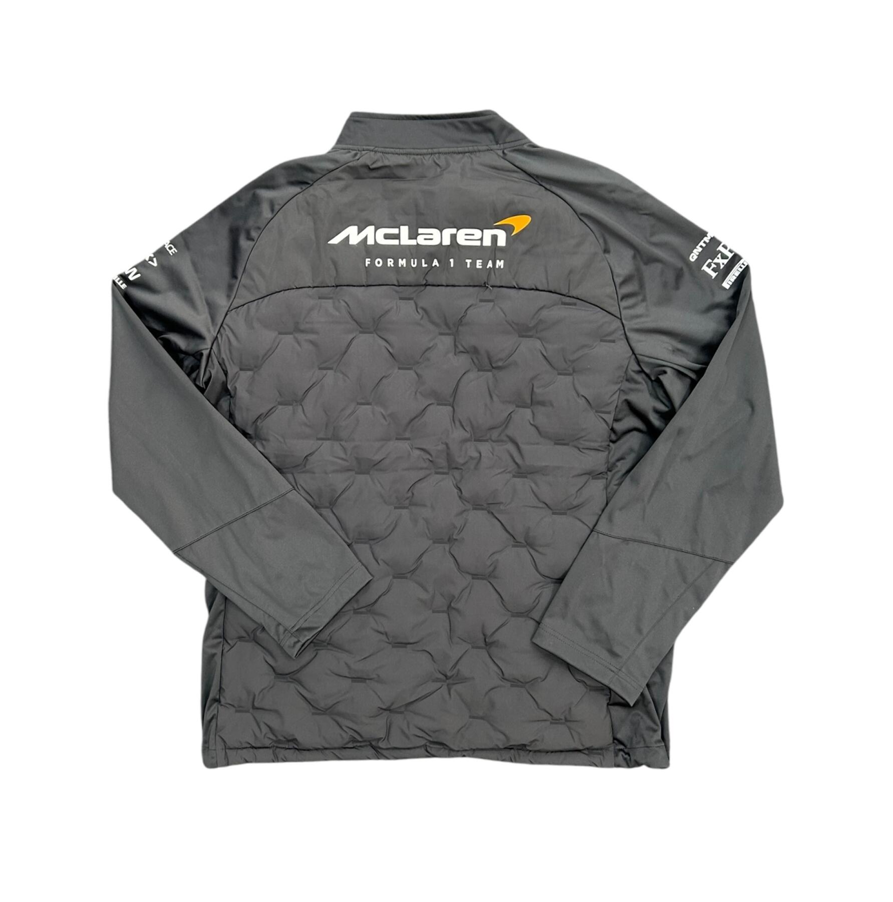 McLaren Men's F1 Jacket Castore Team Padded Hybrid Top | Decathlon