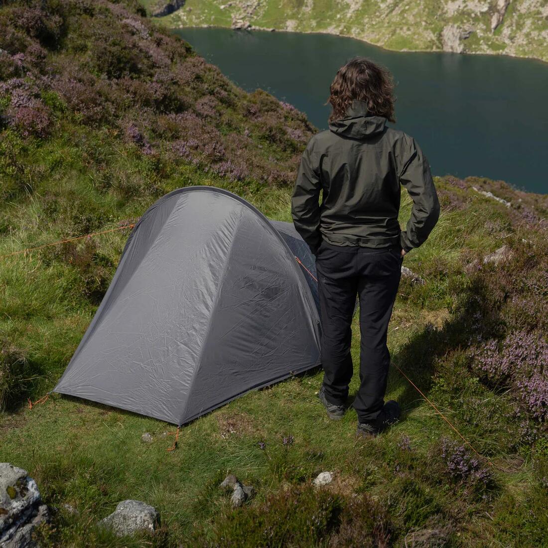 Lifesystems Lightweight Solo Peak Tent - 1 Person Grey LIFESYSTEMS ...