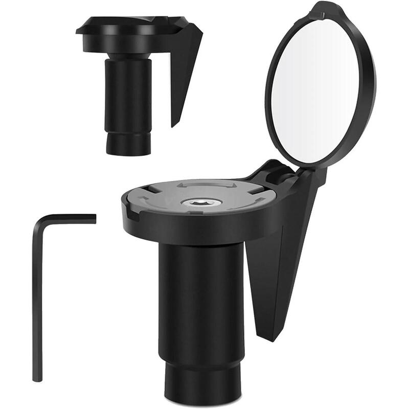 BIKEFLOW - 2 Oglindă bicicletă compactă 360° HD – montaj universal pe ghidon | Decathlon
