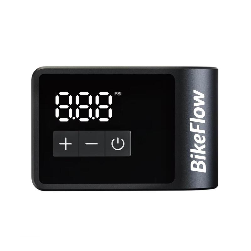 BikeFlow mini elektrická přenosná pumpa na kolo 120 PSI BIKEFLOW ...