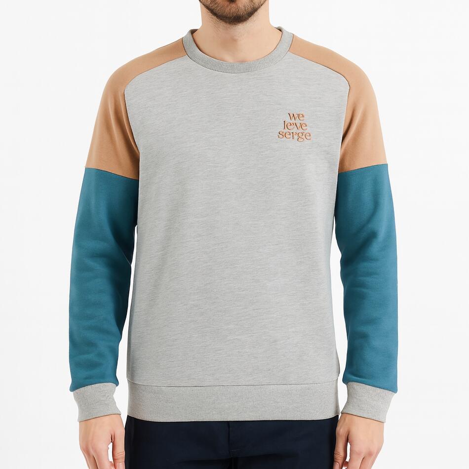 Sweat WE LOVE SERGE SERGE BLANCO | Decathlon