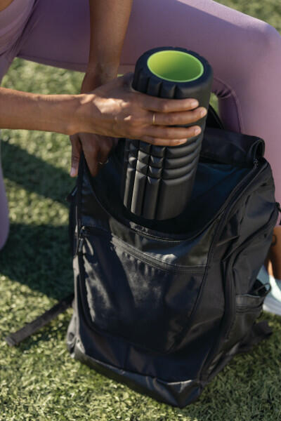 TriggerPoint Grid Travel Foam Massage Roller — Black, Compact ...