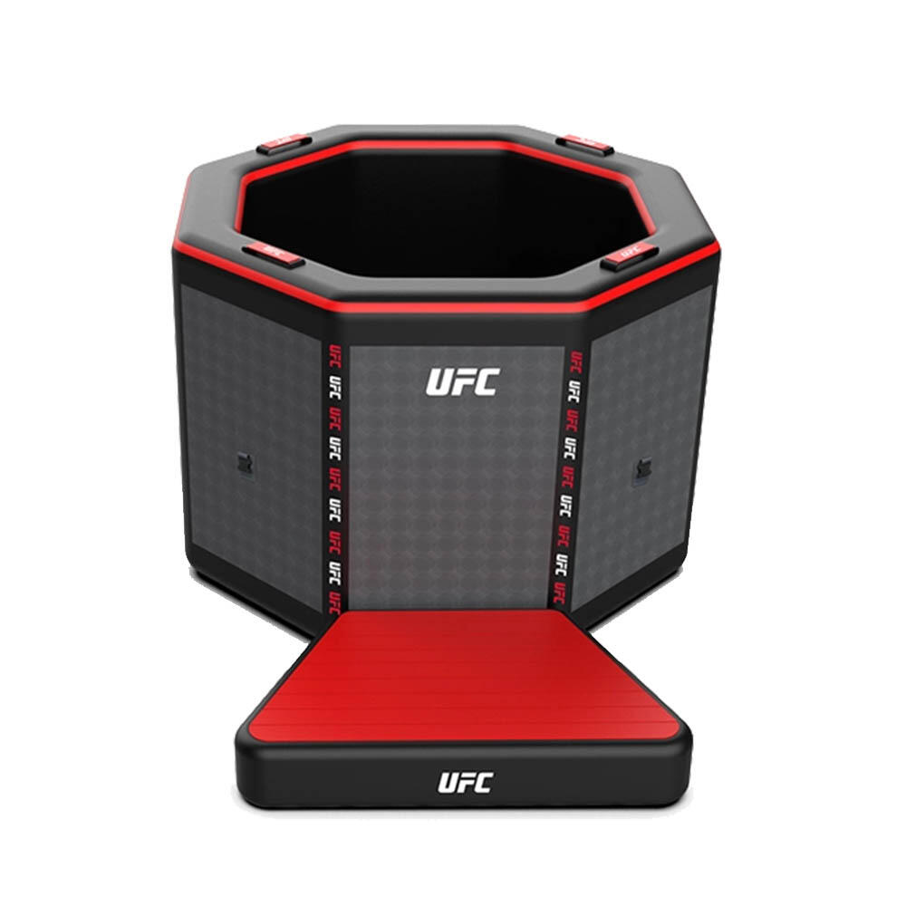 UFC Inflatable Ice Barrel with Cover & Full Accessory Kit URBAN ICE ...