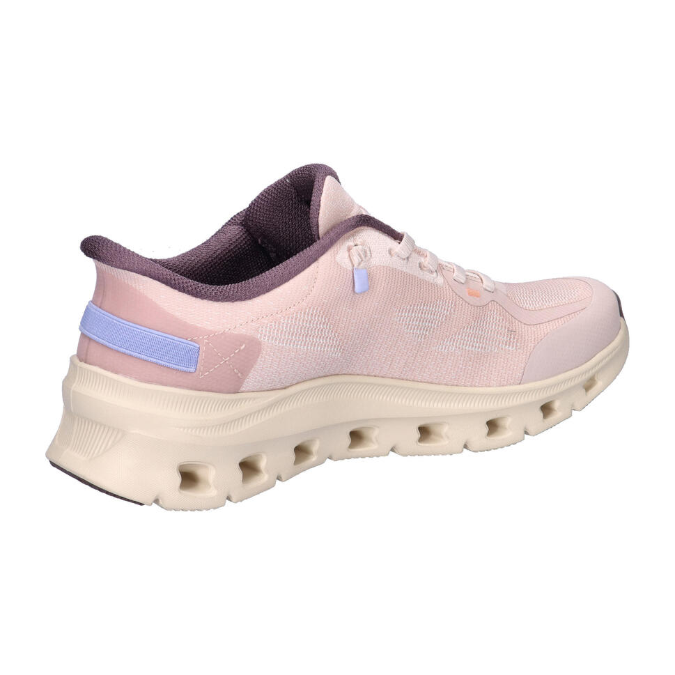 Baskets Skechers Glide-step Pro-pure Motion, Rose, Femmes | Decathlon