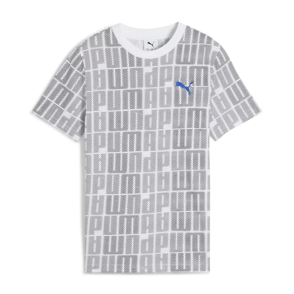 Puma Jungen T-Shirt ESS LOGO LAB AOP Tee B 688989 | Decathlon