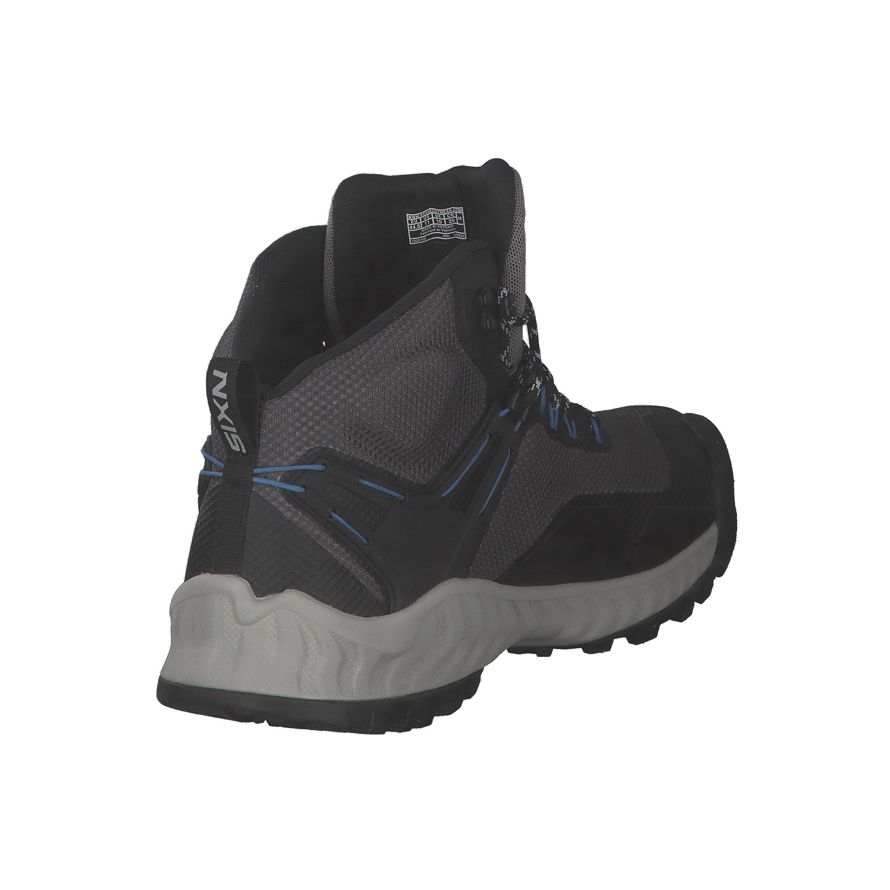 Keen Nxis Evo Mid WP herenschoenen Magnet/Bright Cobalt maat 40 KEEN ...