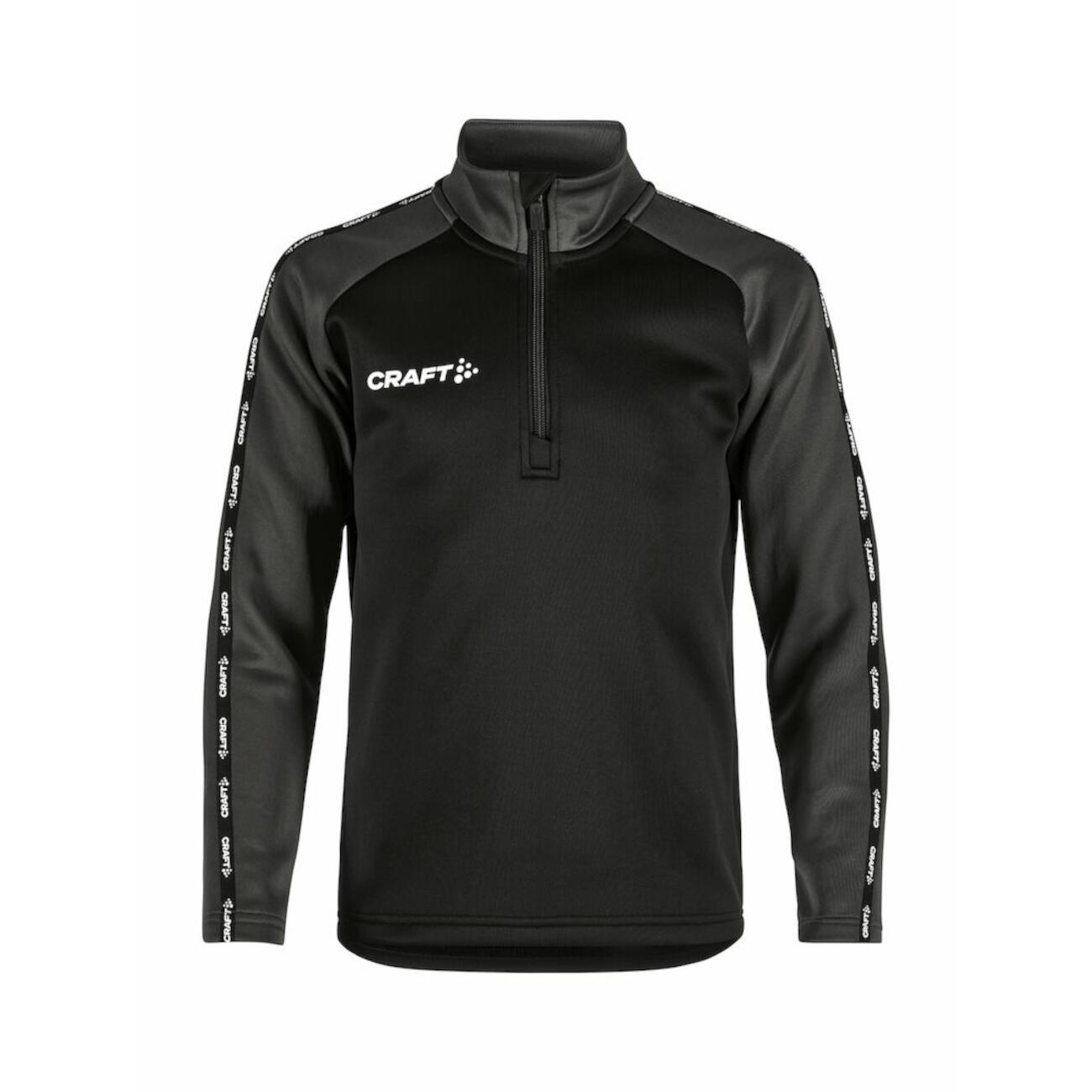 Sweatshirt 1/2 rits kind Craft Squad 2.0 | Decathlon