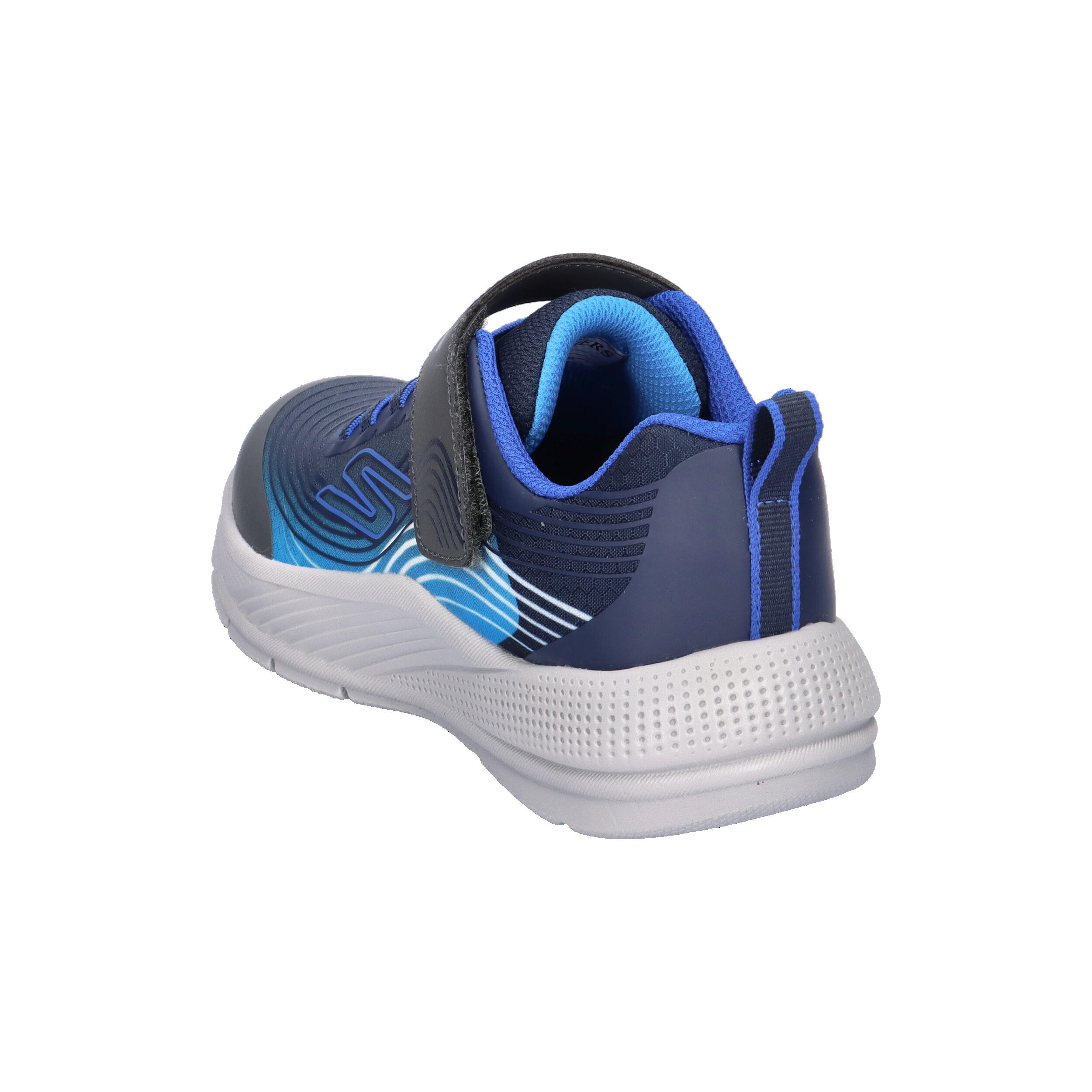 Chaussures enfant Skechers Microspec Advance multicolore mesh | Decathlon