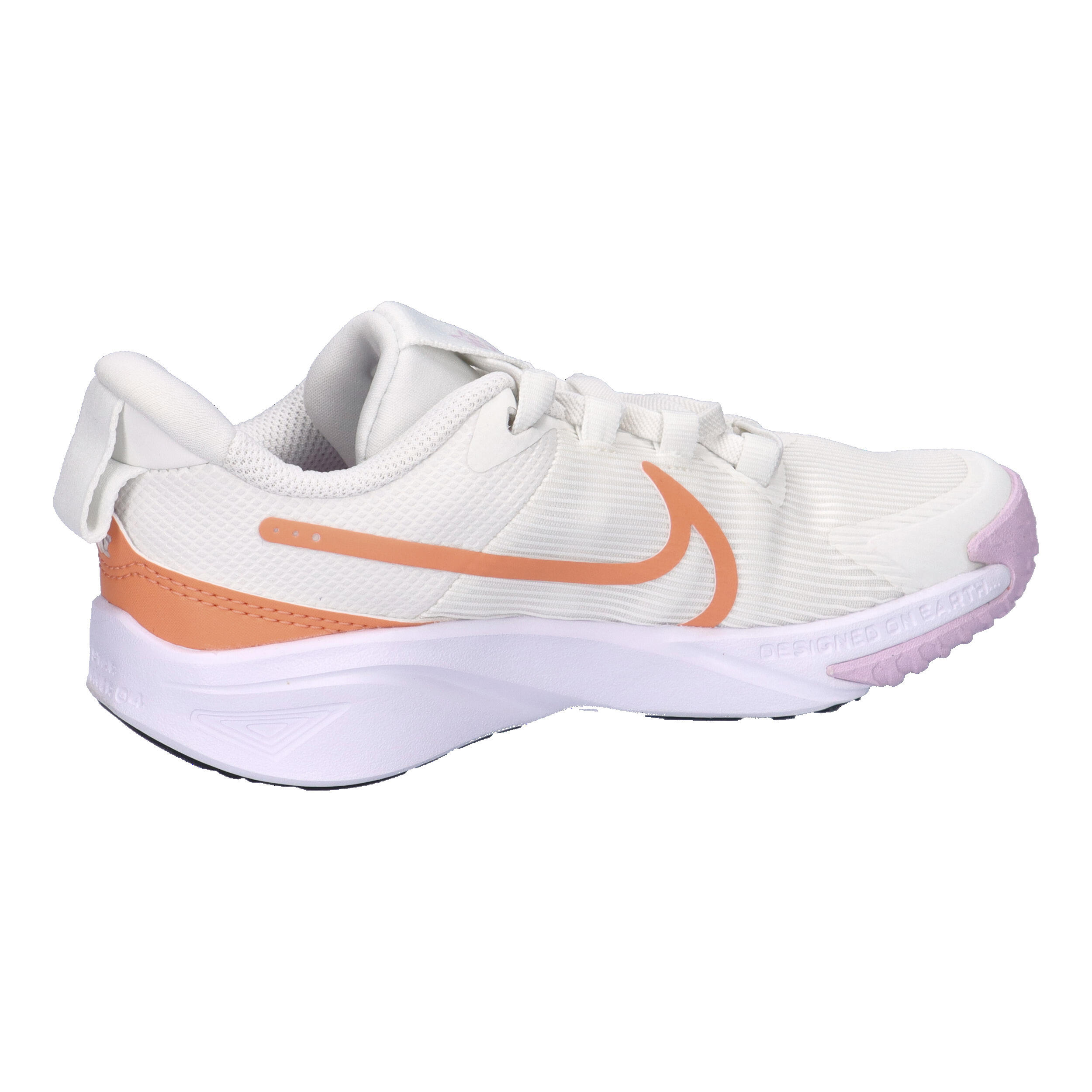 Nike Girls Running Trainers Star Runner 4 Little Lace Up White UK Size ...